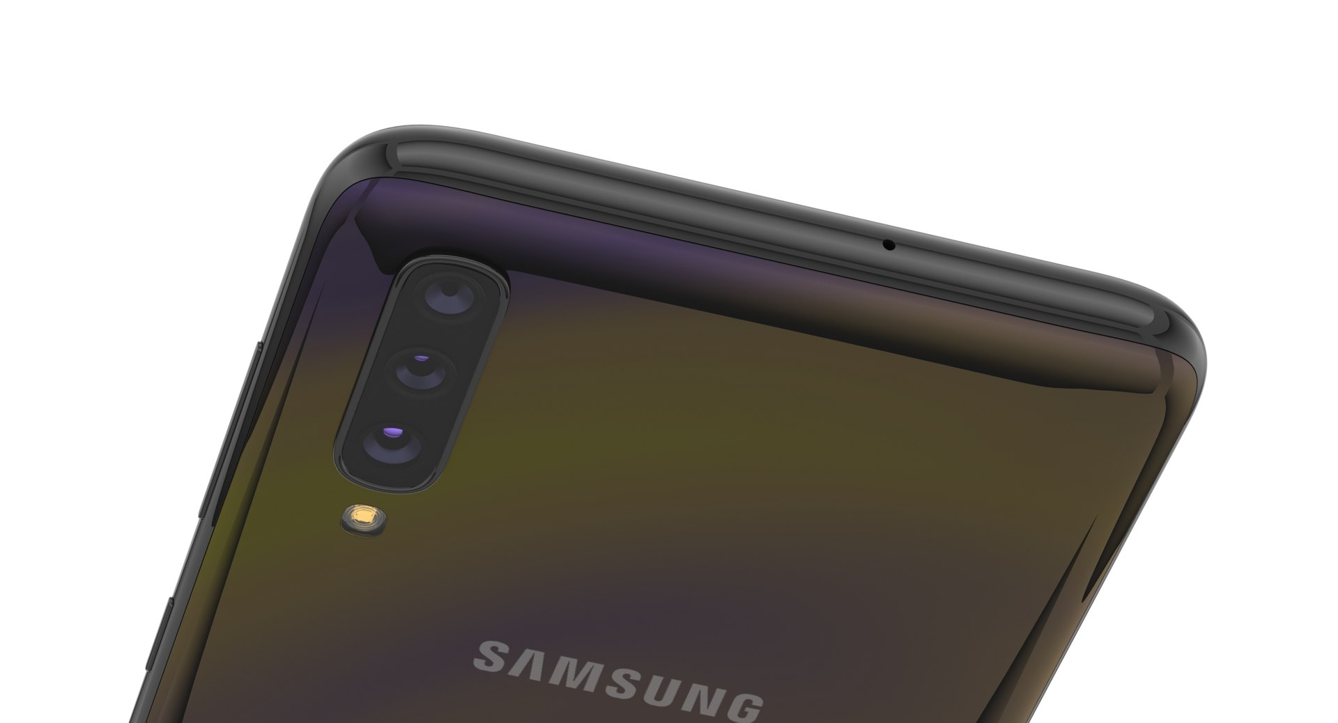 3D Samsung Galaxy A70 Model - TurboSquid 1416089