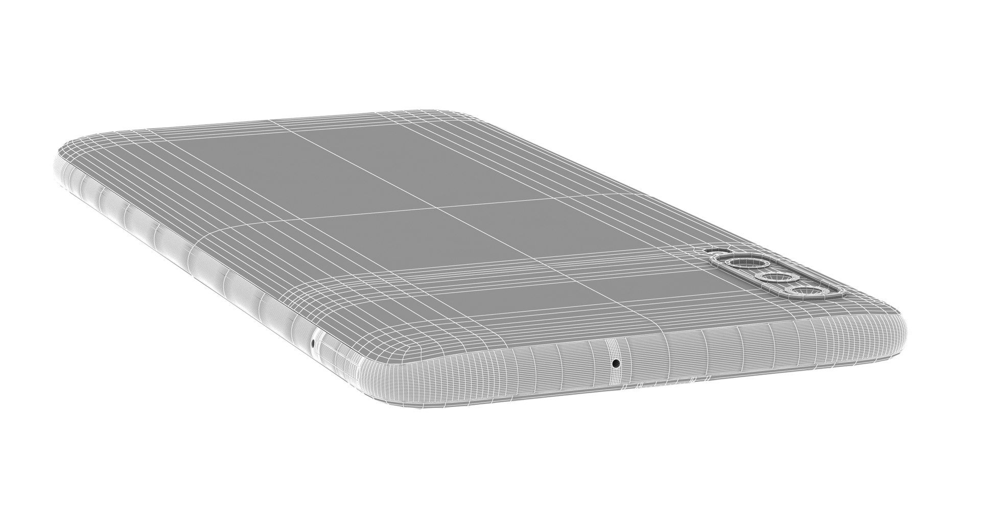 3D Samsung Galaxy A70 Model - TurboSquid 1416089