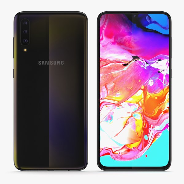 3D samsung galaxy a70 model - TurboSquid 1416089