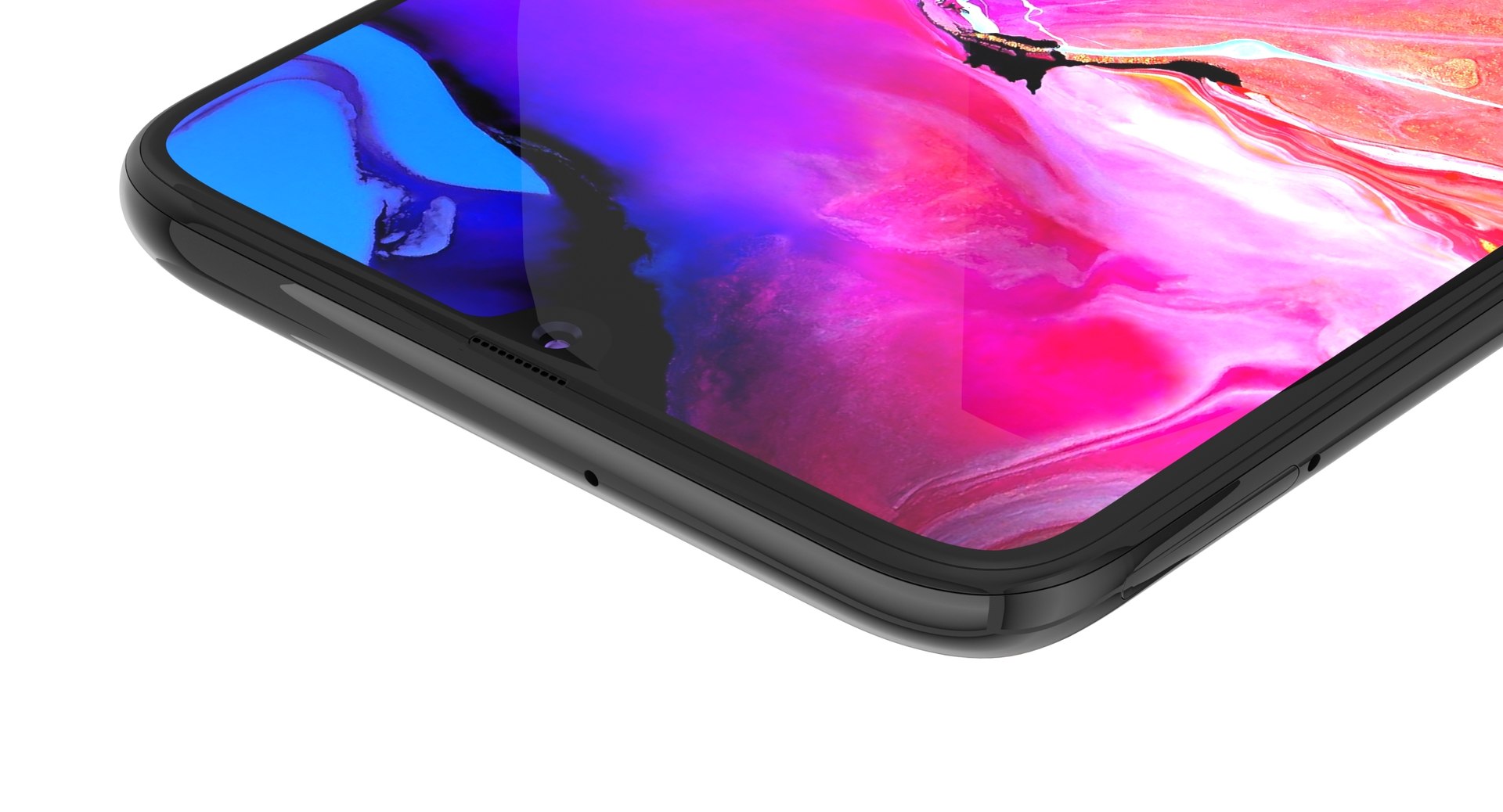 3D Samsung Galaxy A70 Model - TurboSquid 1416089