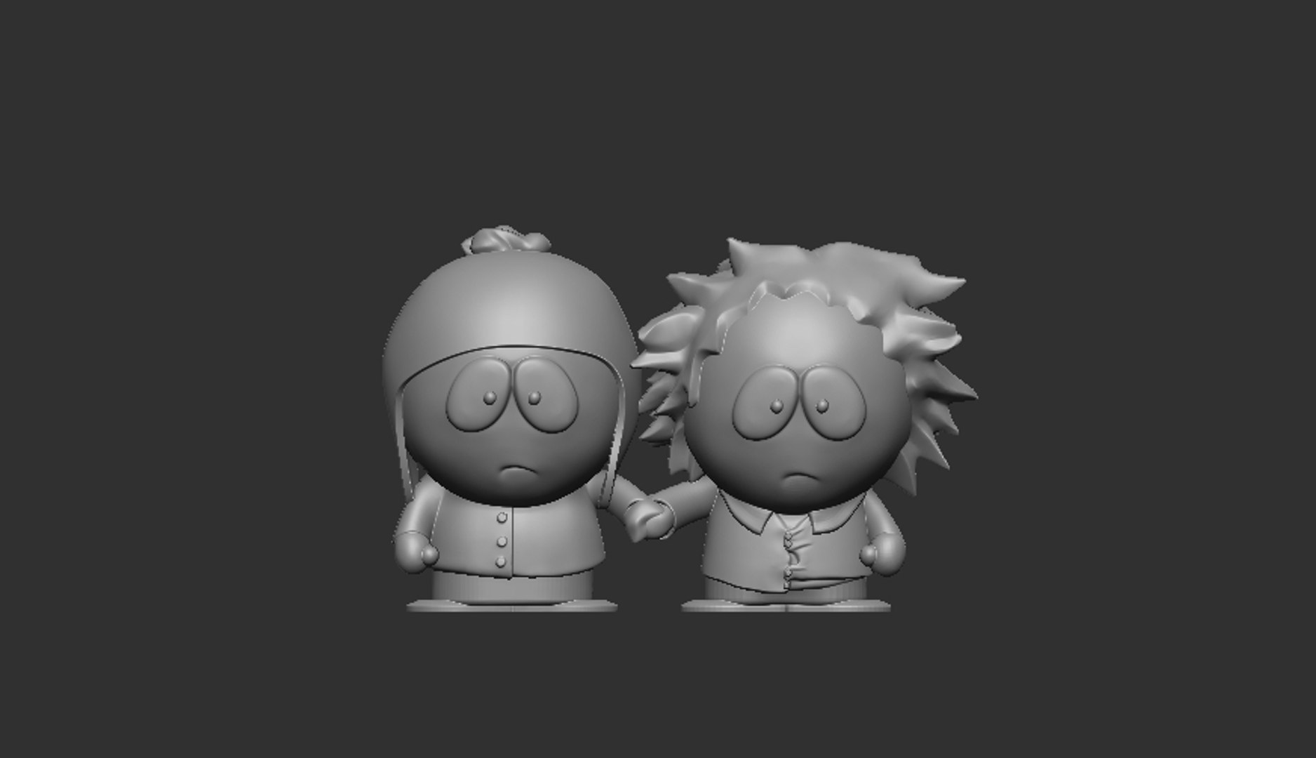 3D South Park Tweek Y Craig - TurboSquid 2319209