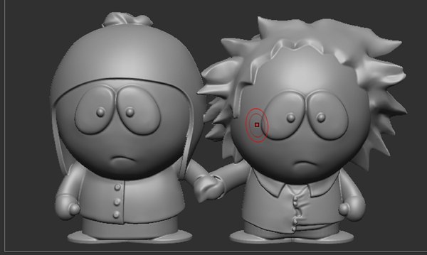 modelo 3d South Park Tweek y Craig - TurboSquid 2319209