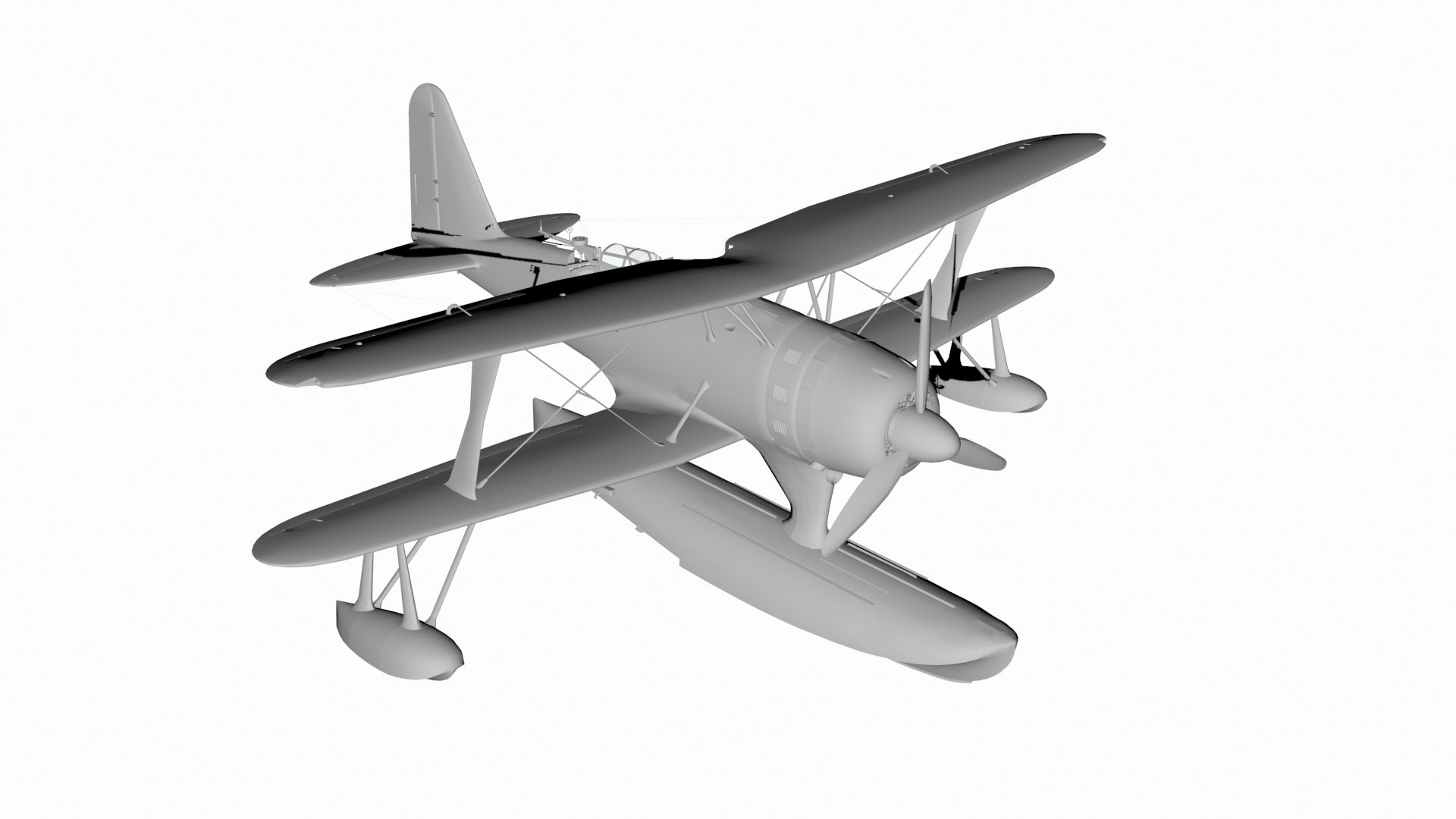 F1M2 Pete Seaplane 3D - TurboSquid 2102797