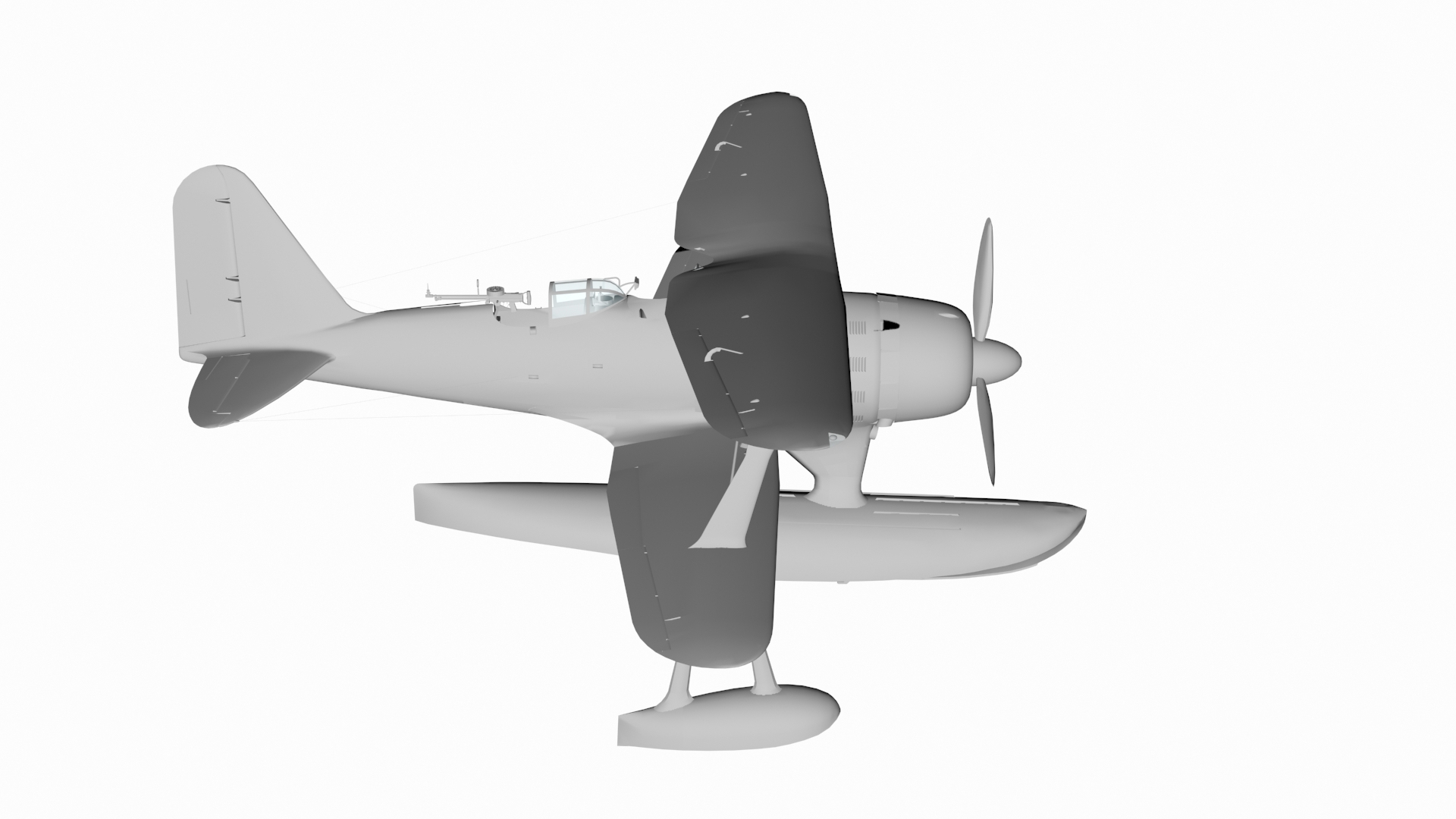 F1M2 Pete Seaplane 3D - TurboSquid 2102797