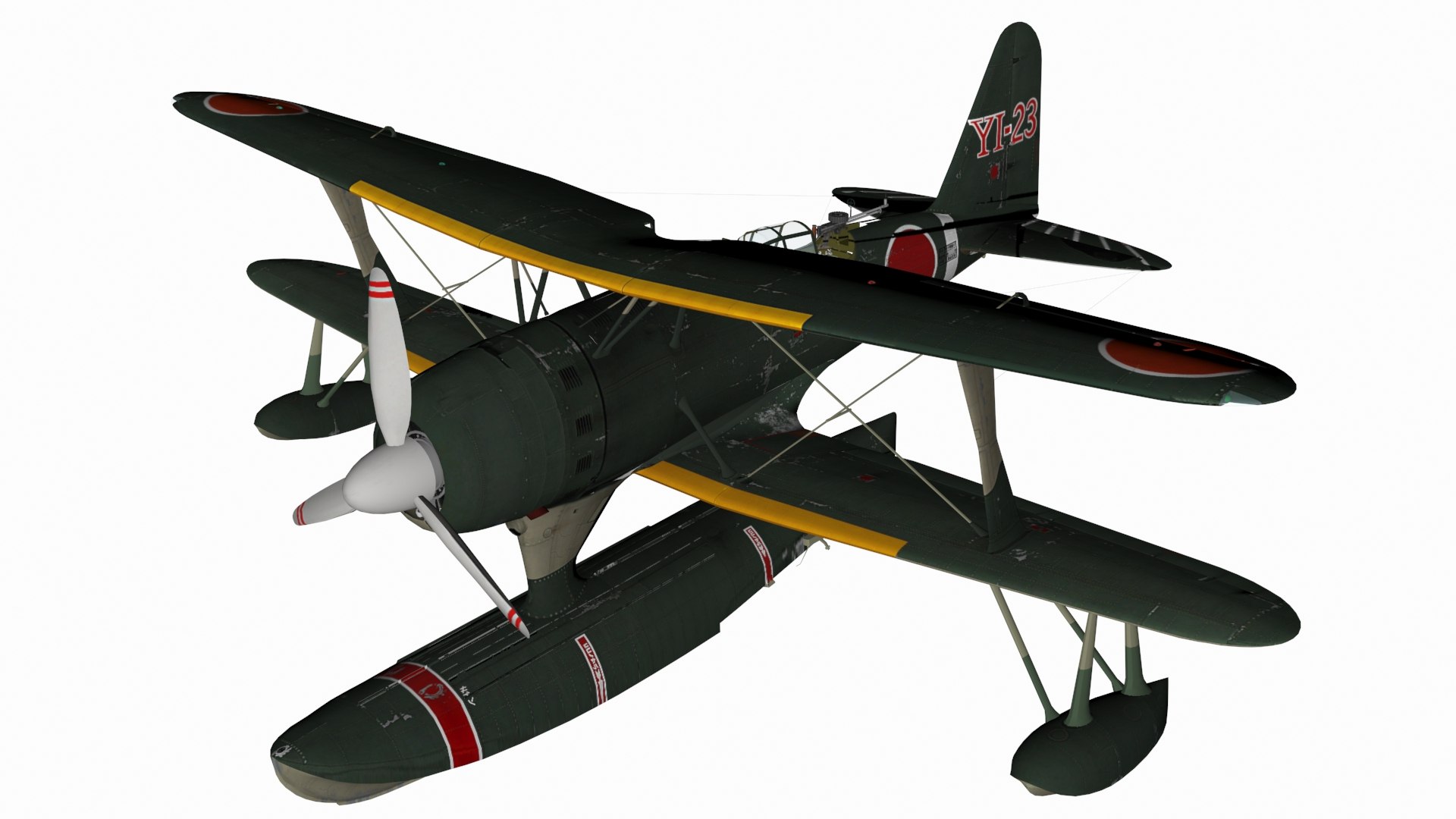 F1M2 Pete Seaplane 3D - TurboSquid 2102797