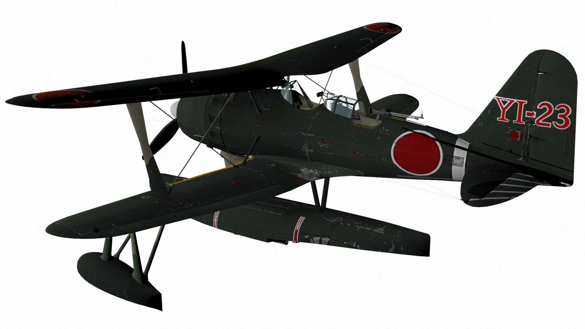 F1M2 Pete Seaplane 3D - TurboSquid 2102797