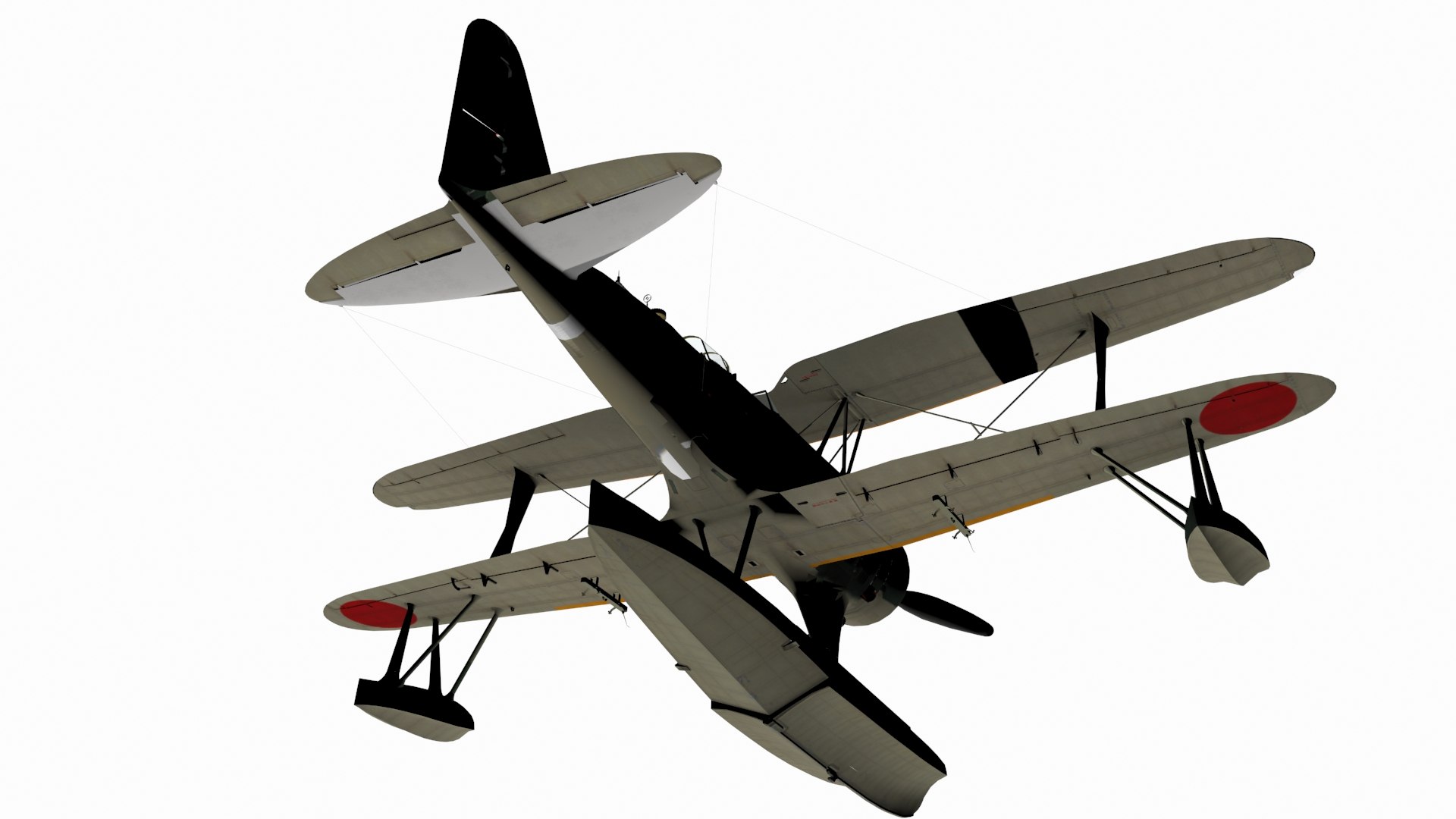F1M2 Pete Seaplane 3D - TurboSquid 2102797