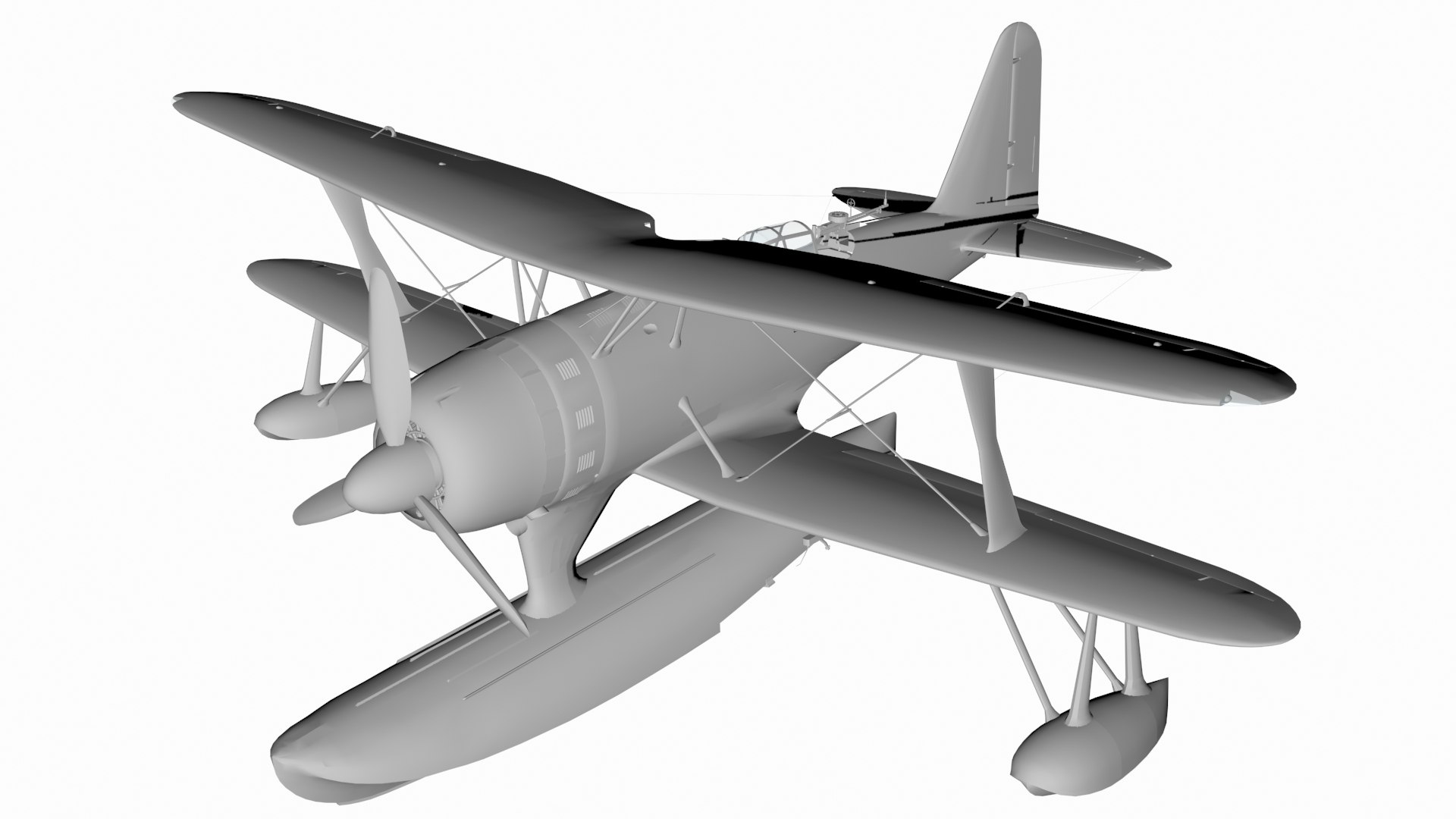 F1M2 Pete Seaplane 3D - TurboSquid 2102797