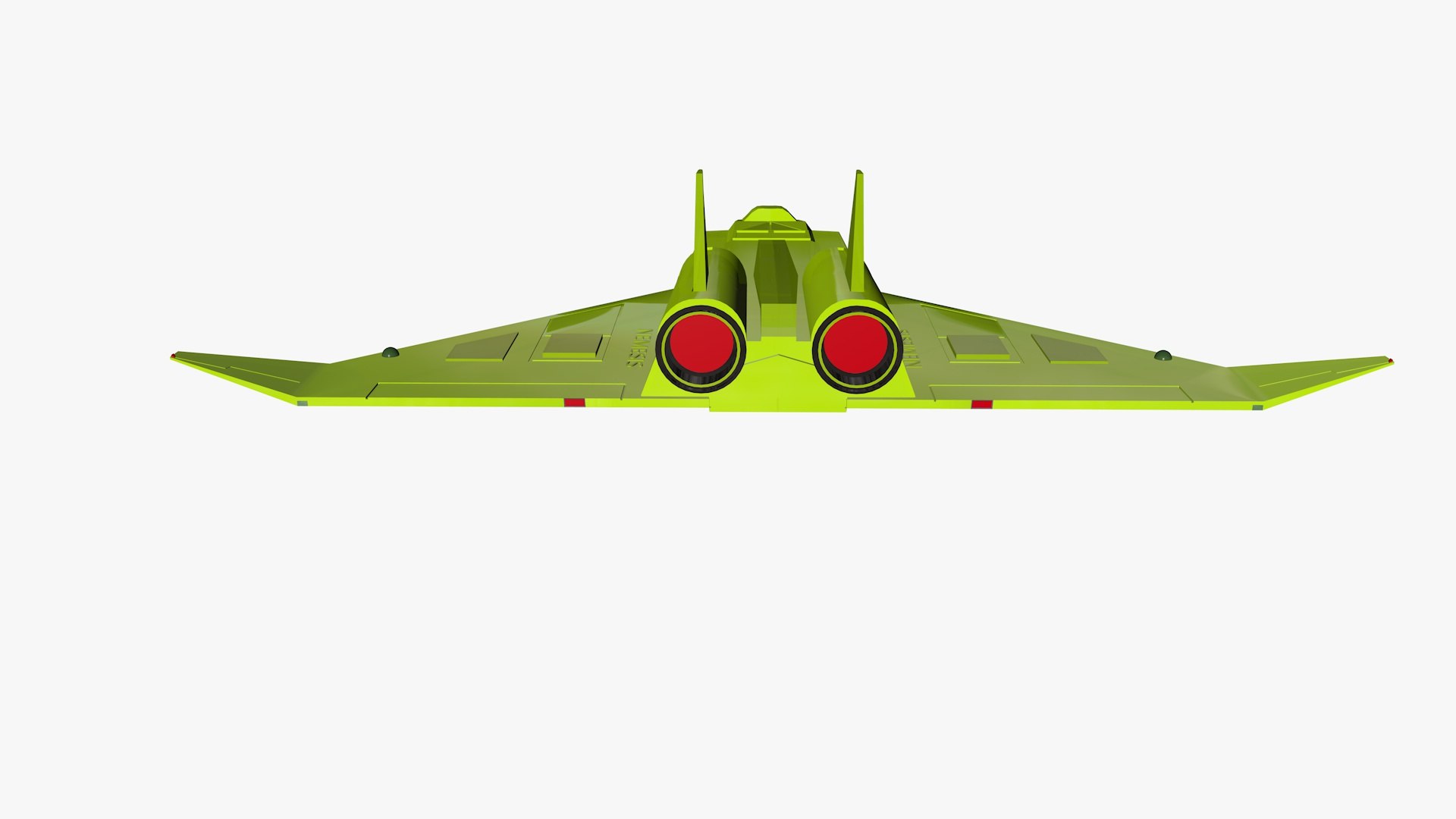 Spaceship Nemesis 3D model - TurboSquid 1848364