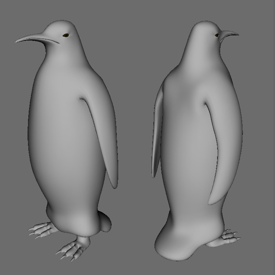 Penguin Beak 3ds