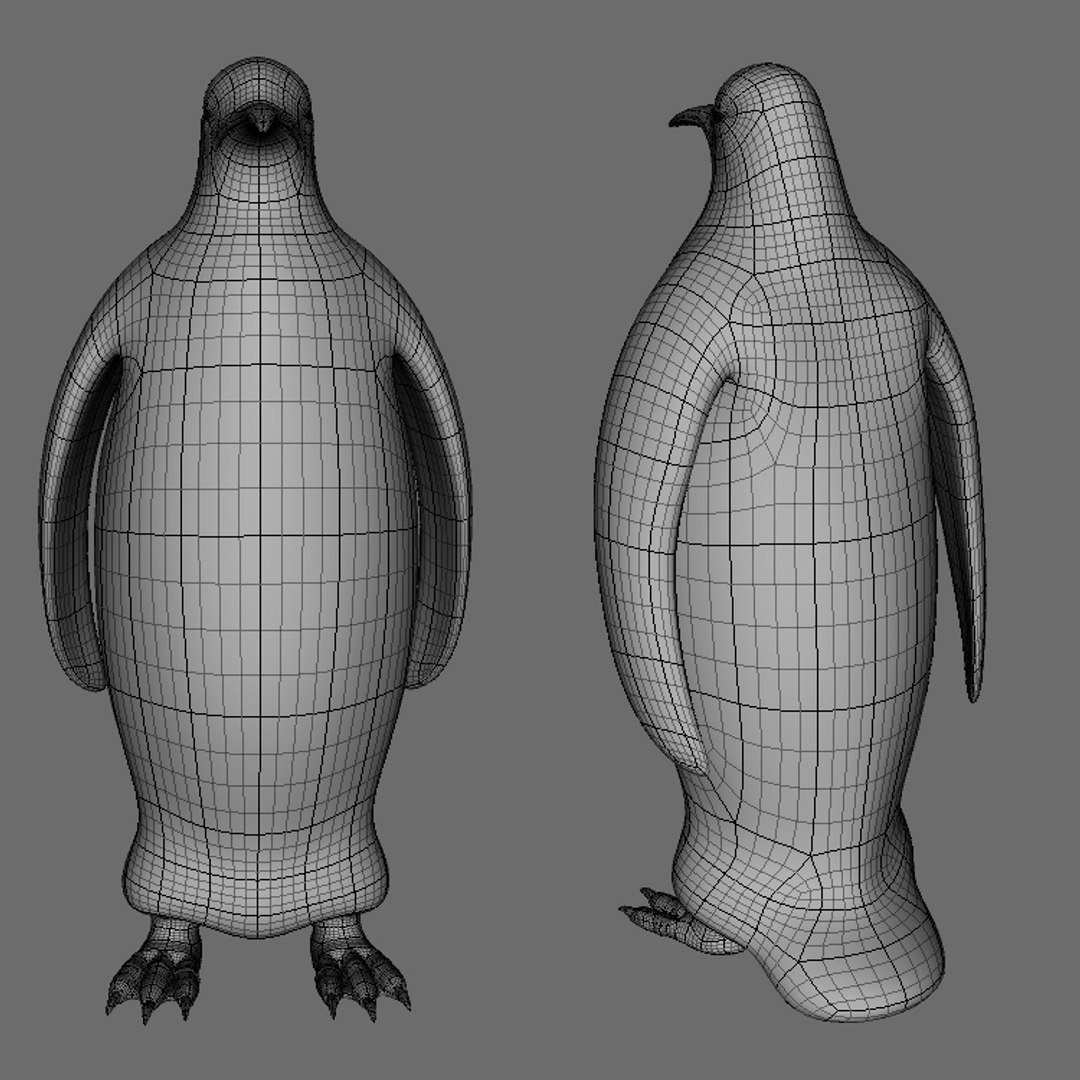Penguin Beak 3ds