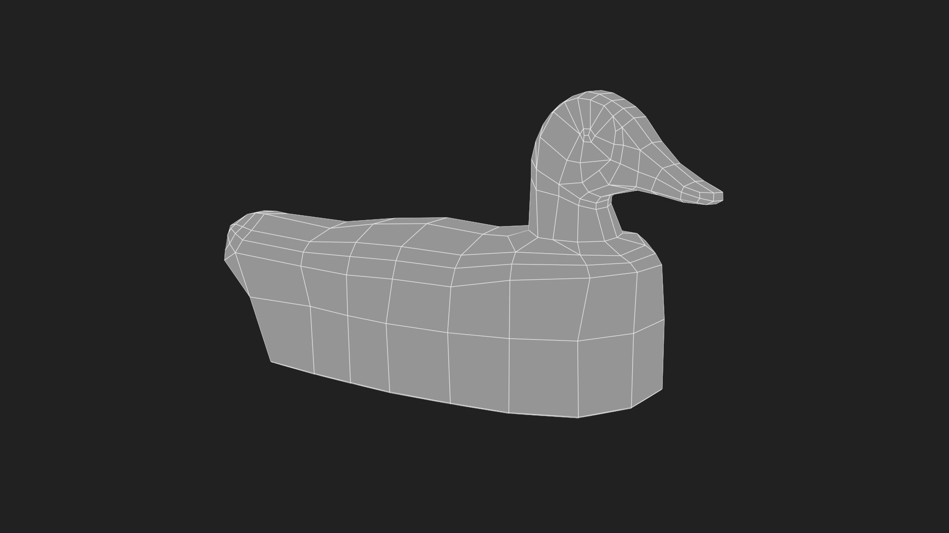 3D DuckDecoy - TurboSquid 1764841