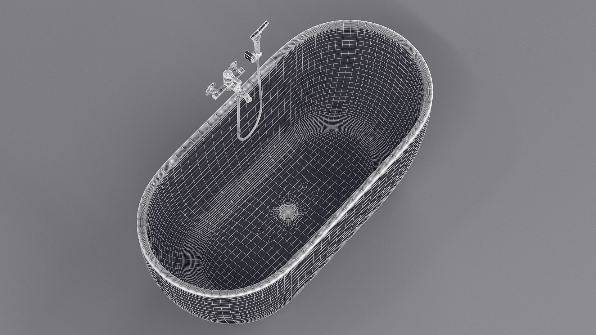 Freestanding Bathtub 3D Model - TurboSquid 1514115