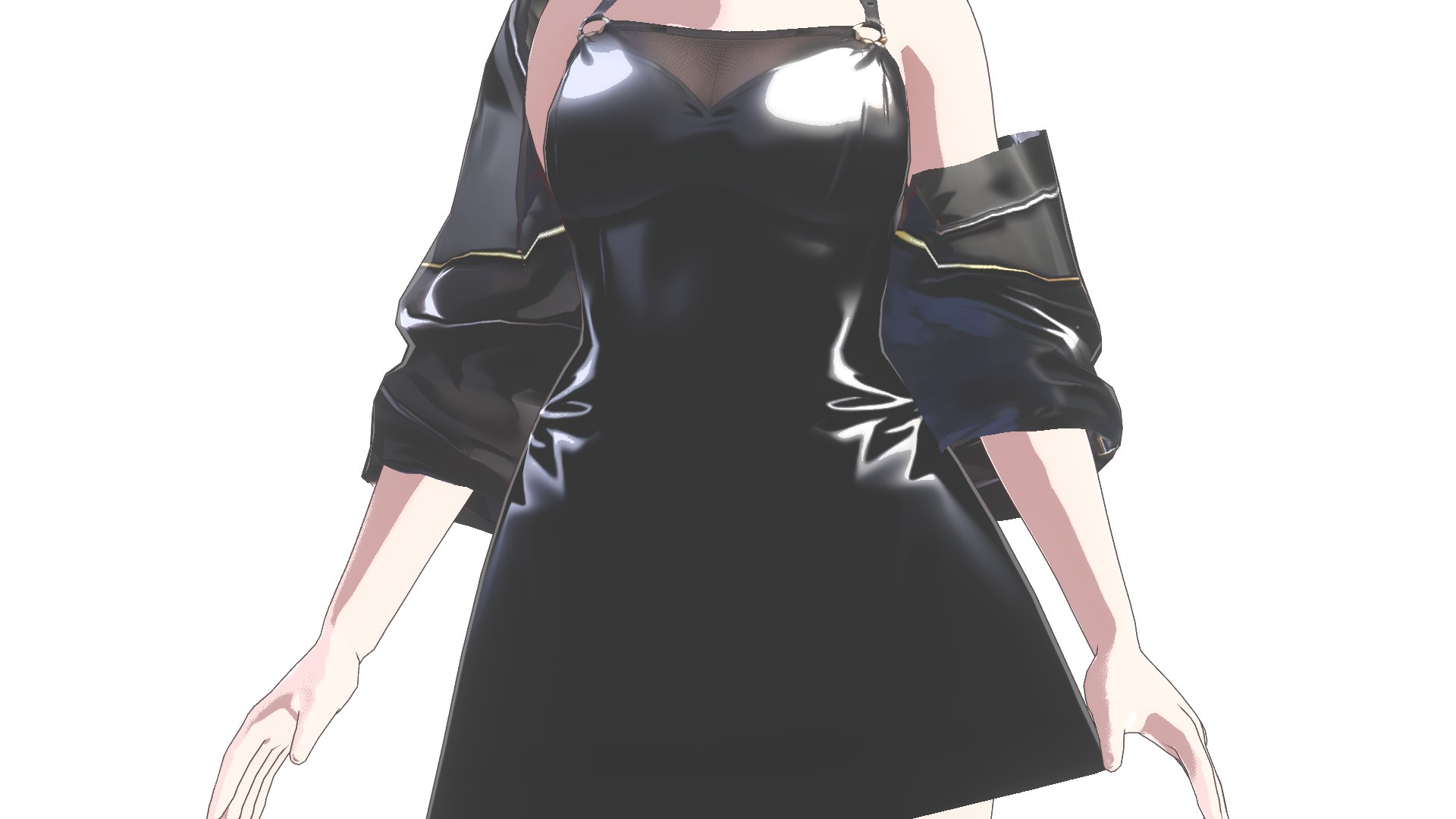 Anime Baddies Collection Model - TurboSquid 2401419