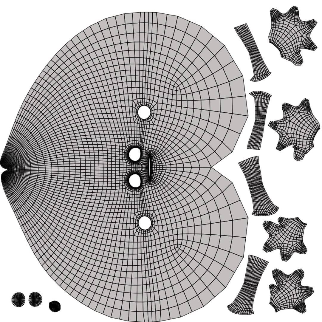 Chocolate Drop Model - TurboSquid 2270786