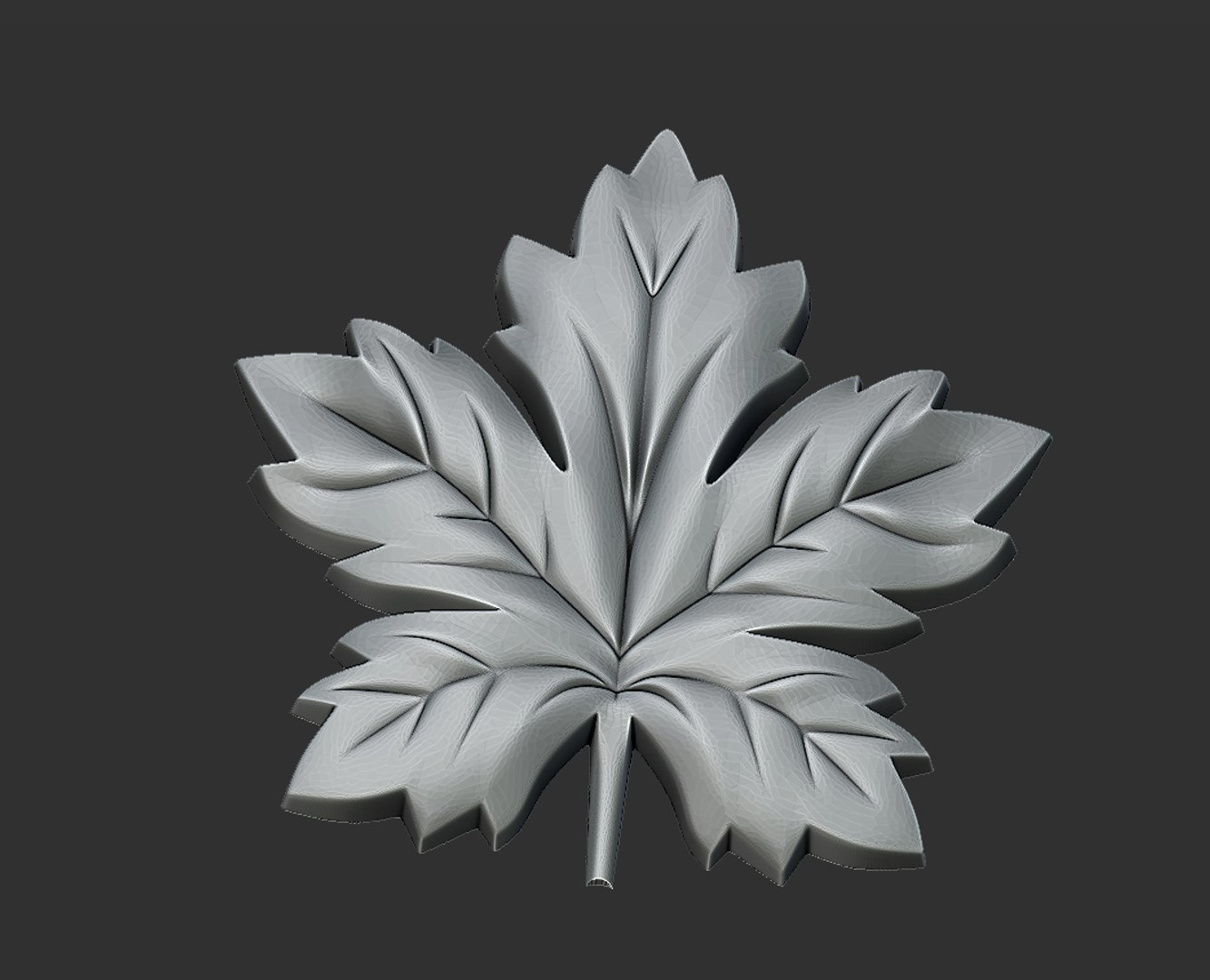 3D maple leaf model - TurboSquid 1608791