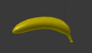 Free 3D Banana Models - Available For Download On TurboSquid
