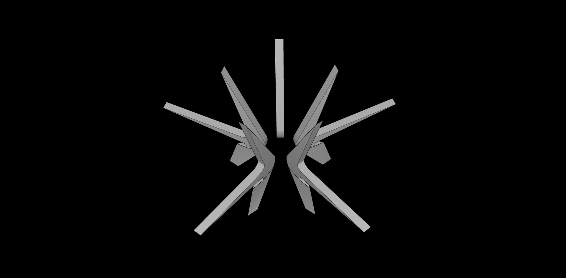 3D Brutalist Yugoslavian Soviet Sculpture Model - TurboSquid 1901510