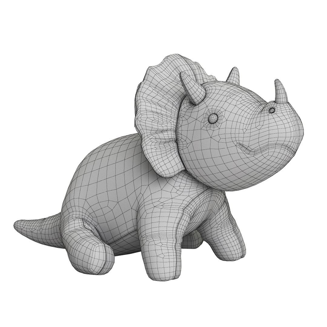 Plush Toys 3D Model - TurboSquid 1655605