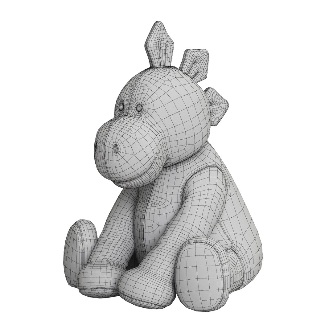 Plush Toys 3D Model - TurboSquid 1655605