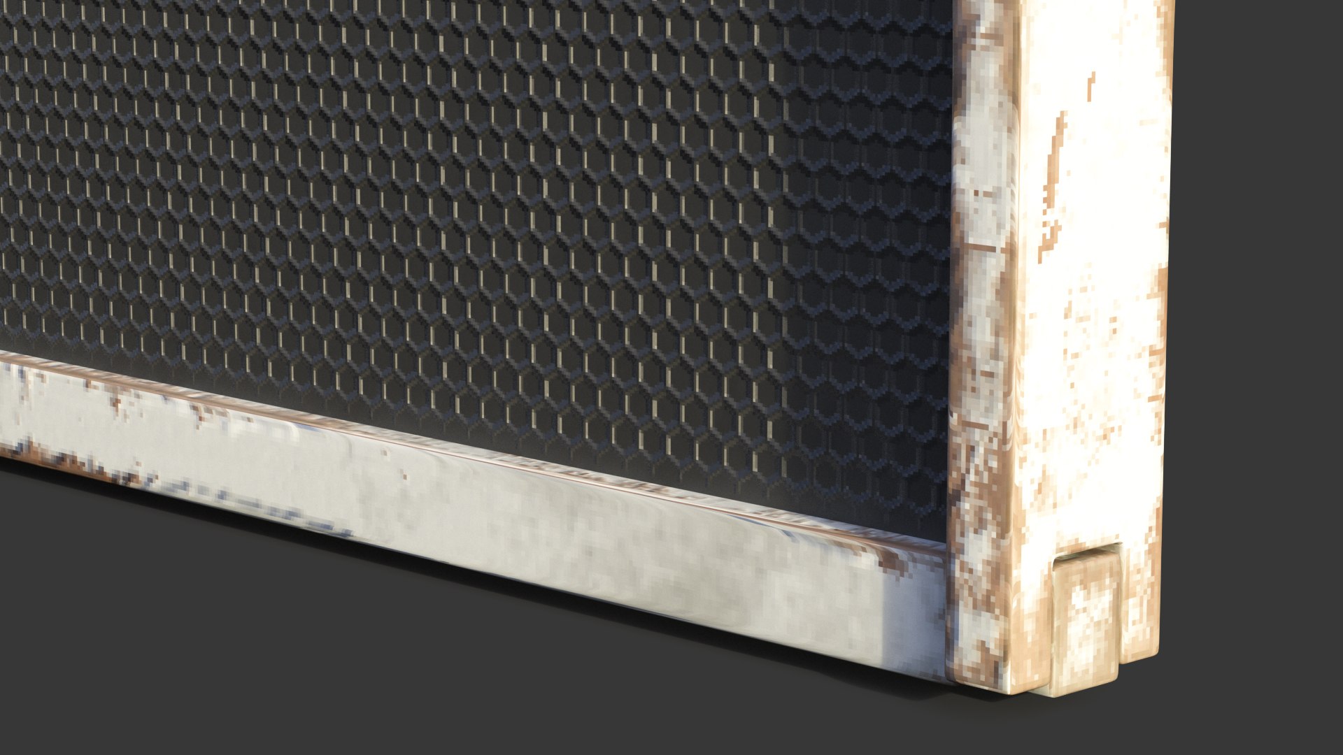 3D Painted Hive Frame - TurboSquid 1486451
