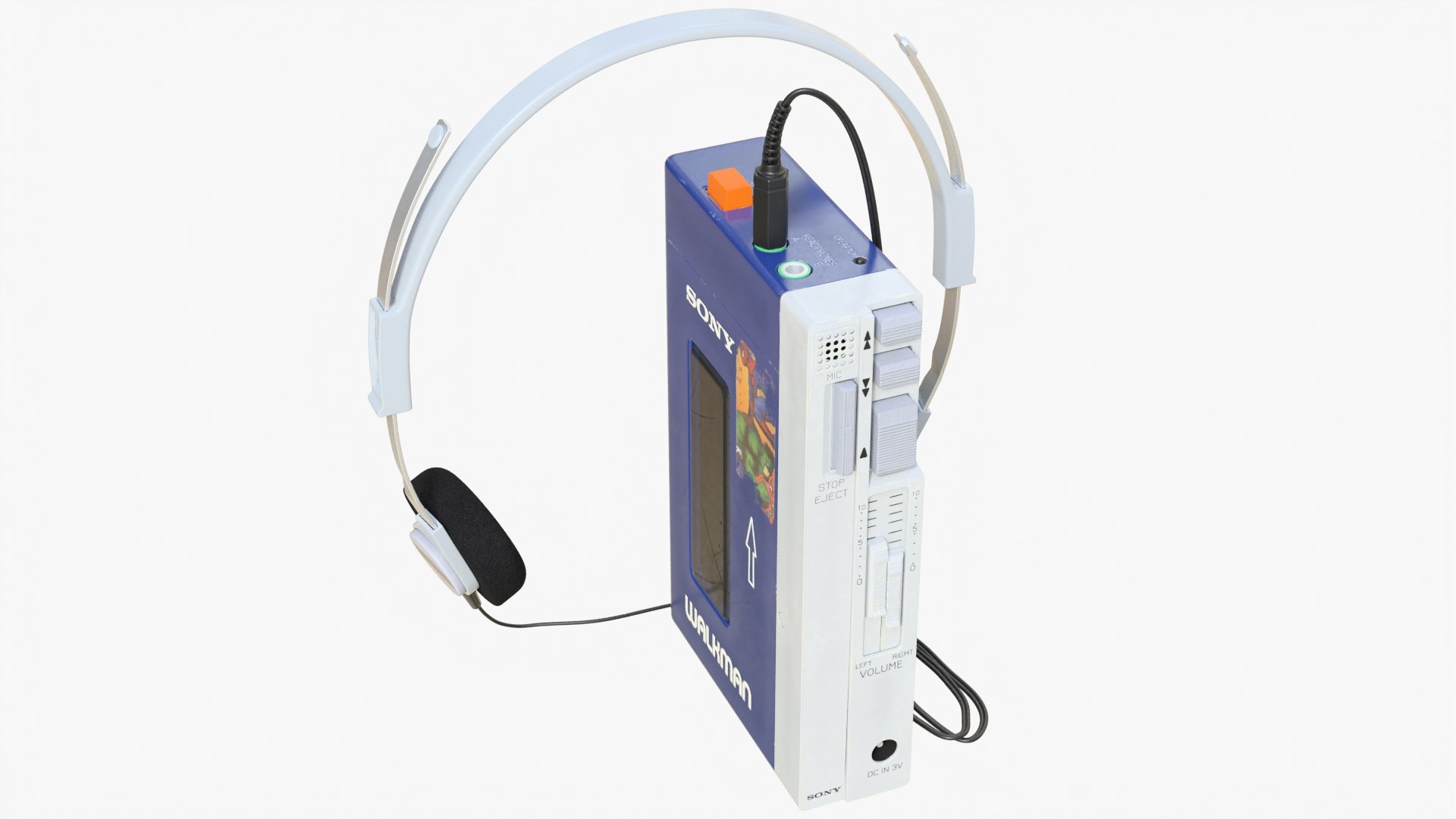 3D Sony Walkman L Model - TurboSquid 2233777