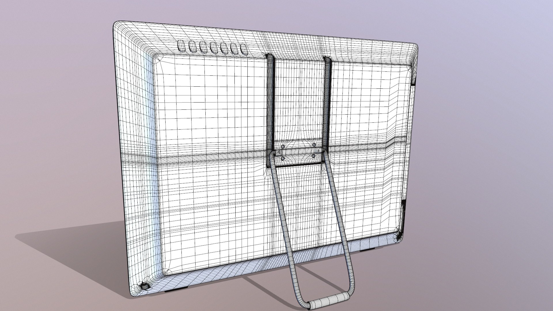 3D Small Portable TV Model - TurboSquid 2276831