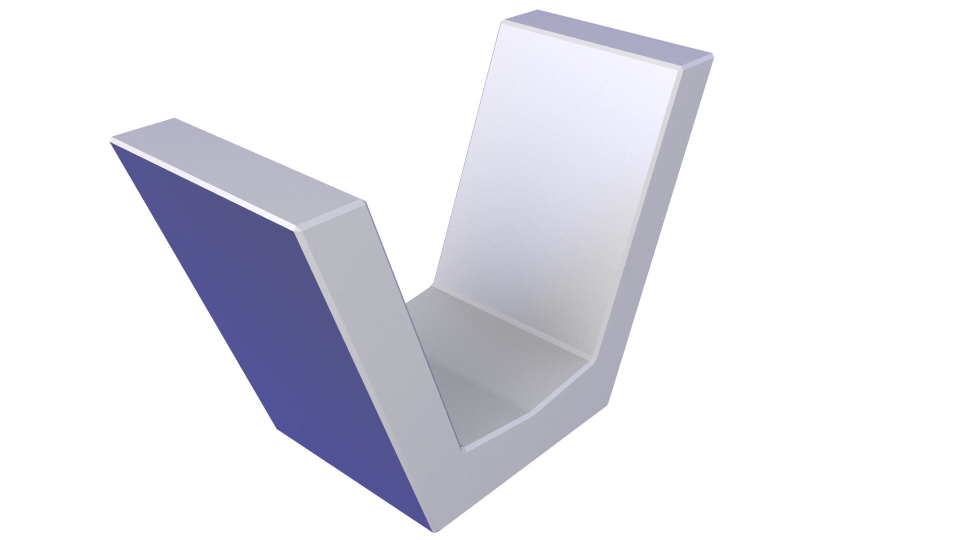 3D Model Concrete Drain Ditch 2 - TurboSquid 2097041