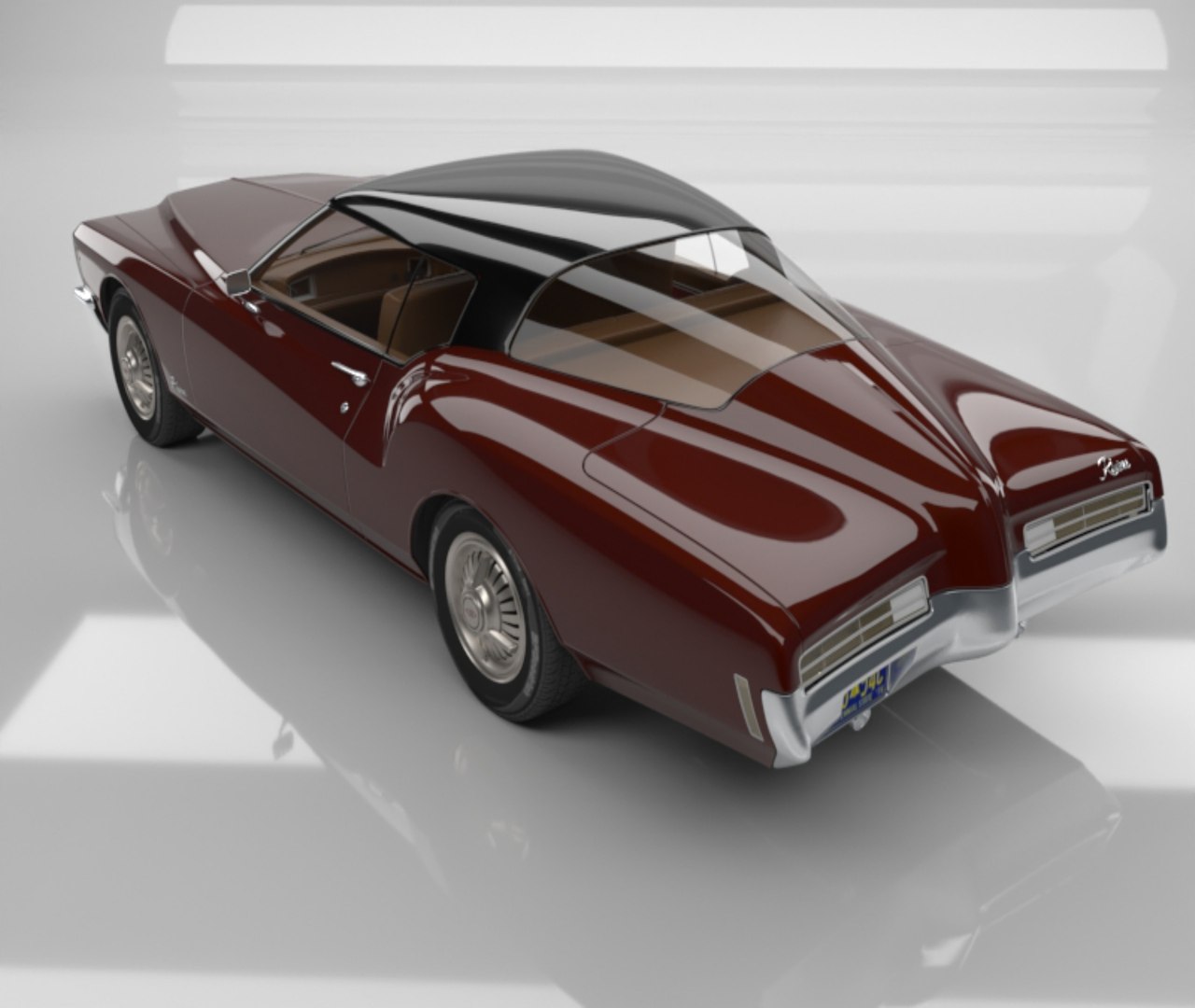 1971 Buick Riviera 3D Model - TurboSquid 1717416