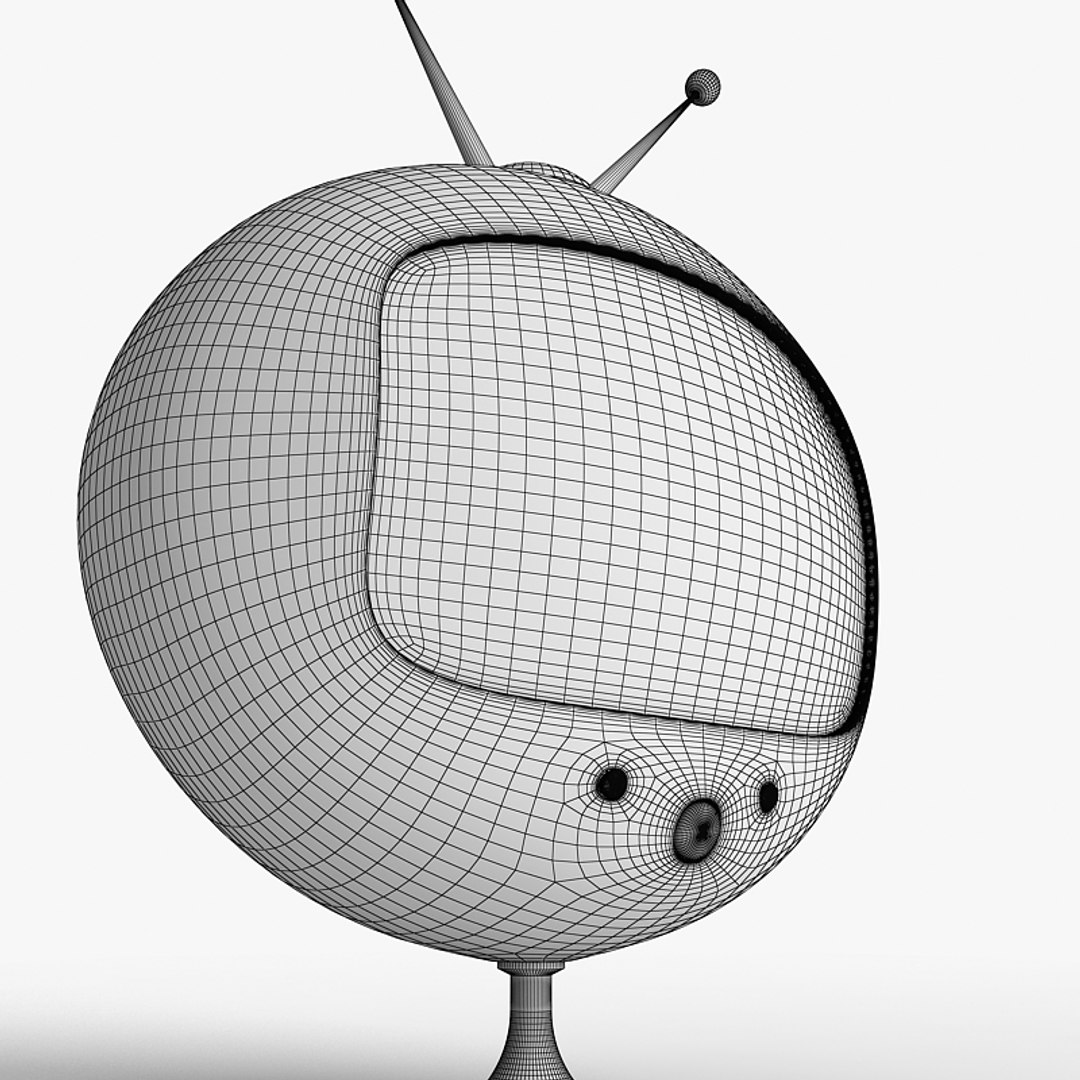 Retro Television 3ds