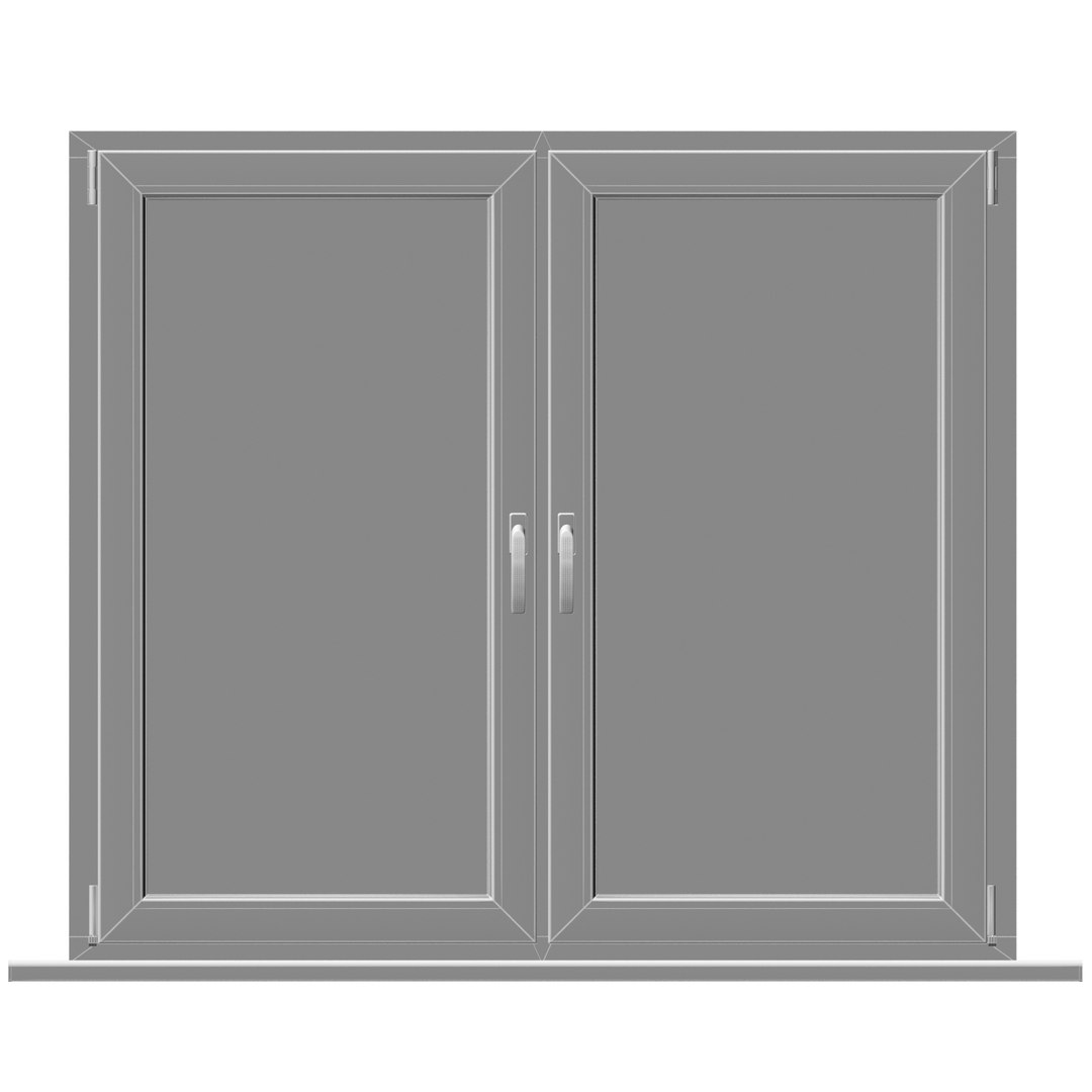 3d Window Plastic Sill