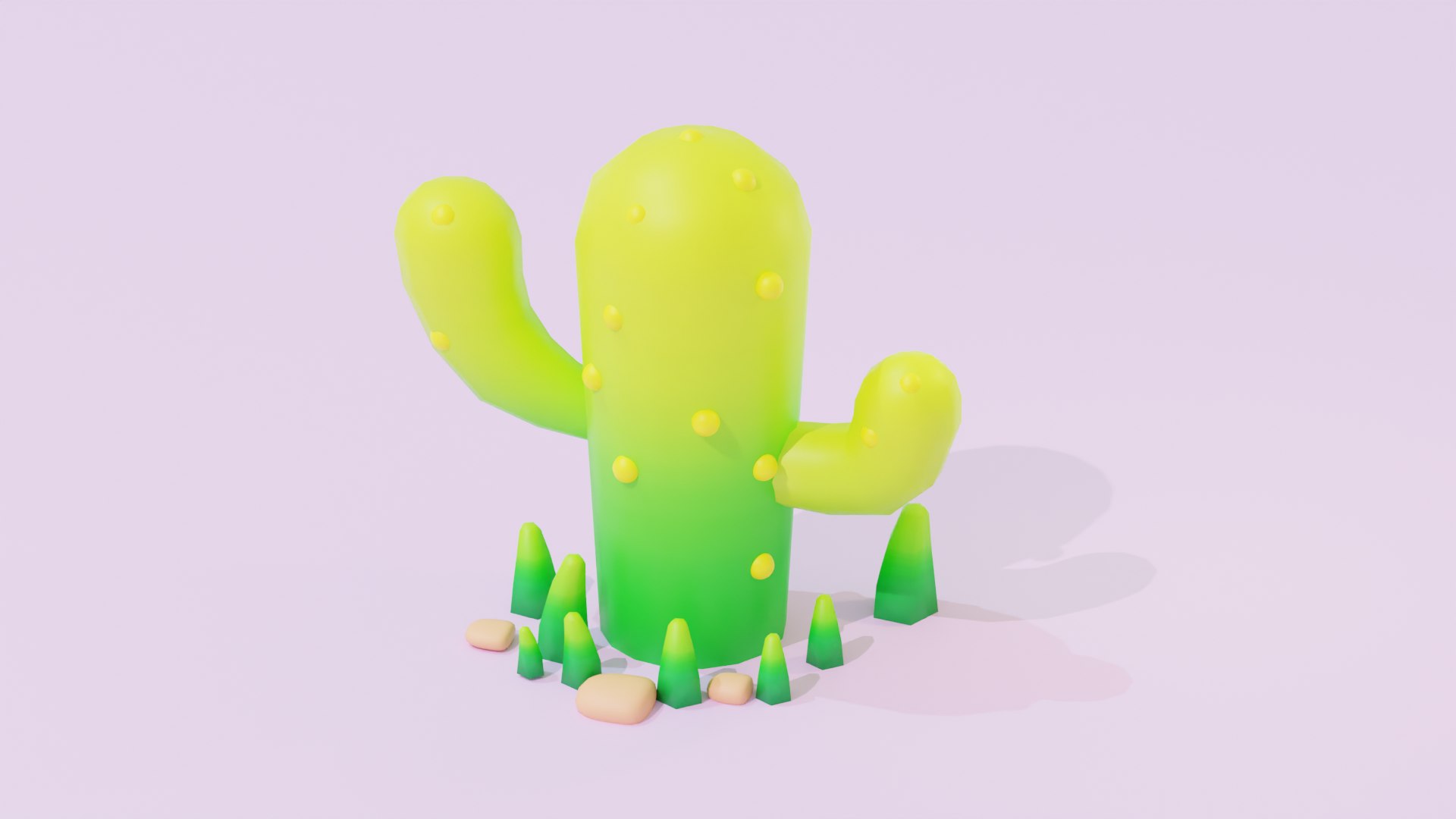 Stylized Game Asset Pack 3D - TurboSquid 2201257