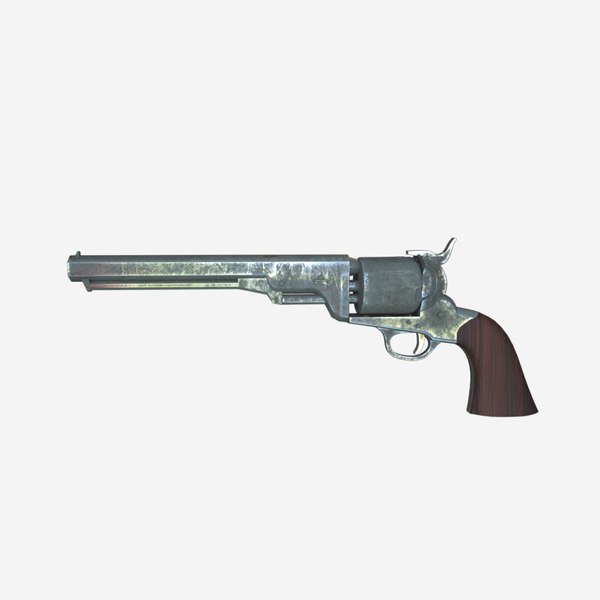 Animated Revolver 3D Models for Download | TurboSquid