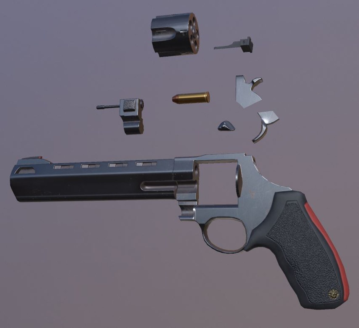 Ready Raging Bull 454 3D Model - TurboSquid 1338482