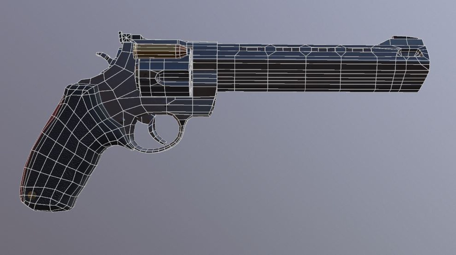 Ready Raging Bull 454 3D Model - TurboSquid 1338482
