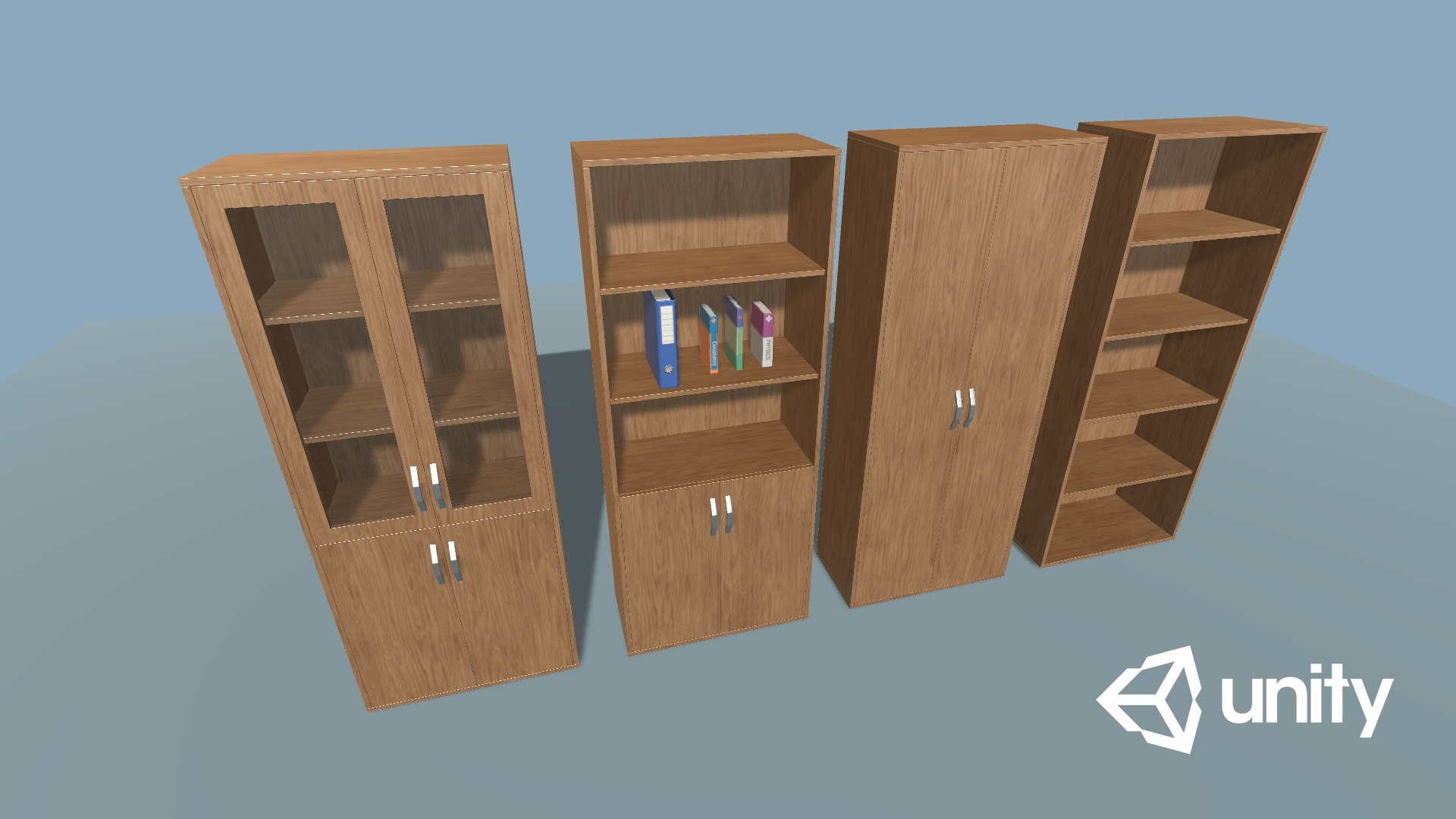 Bookcases 3D Model - TurboSquid 1805950