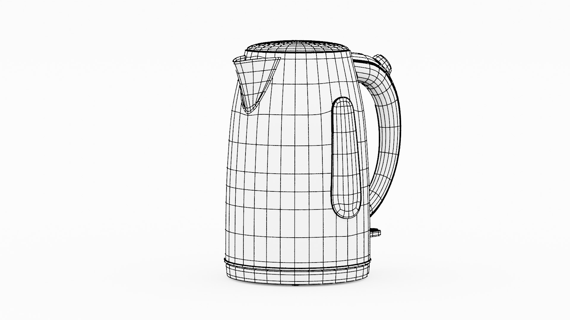 3D Electric Kettle Model - TurboSquid 2249873
