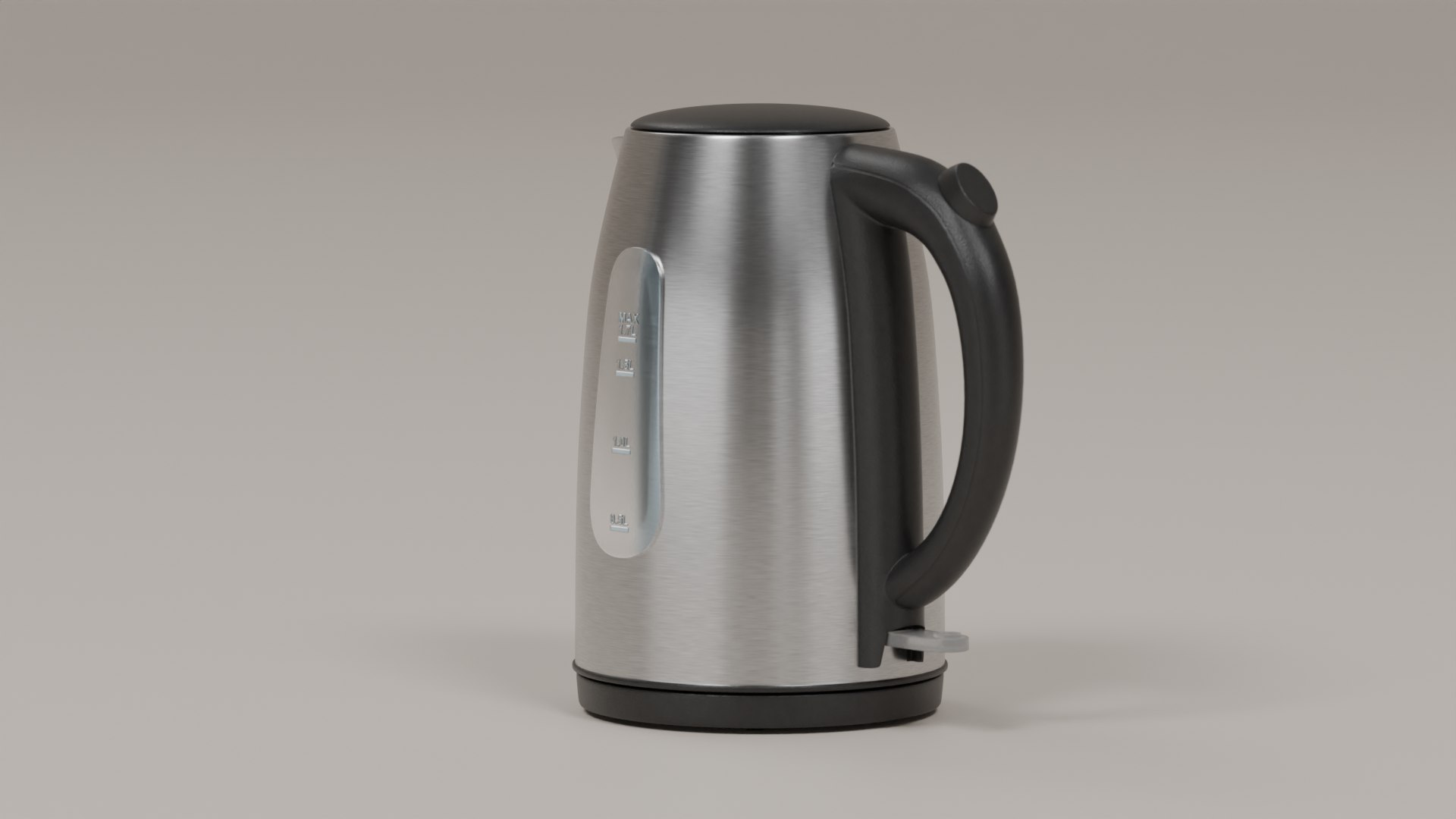 3D Electric Kettle Model - TurboSquid 2249873