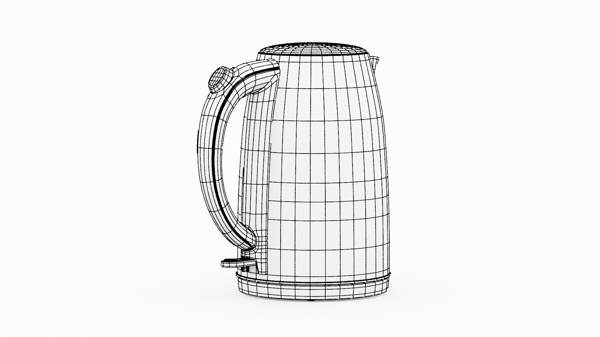 3D Electric Kettle Model - TurboSquid 2249873