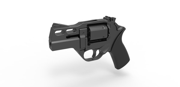 Revolver STL Models for Download | TurboSquid