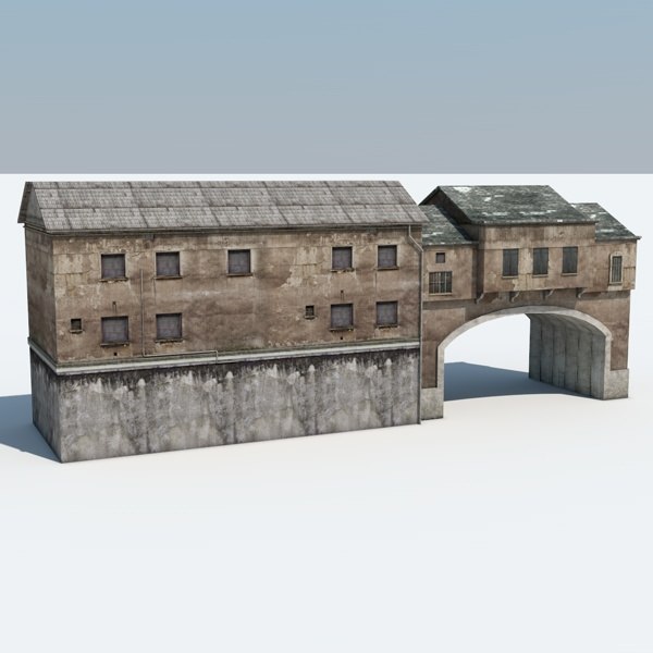 world war ii buildings max