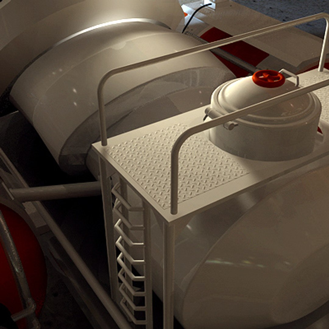 Deep Sea Submarine 3d Model