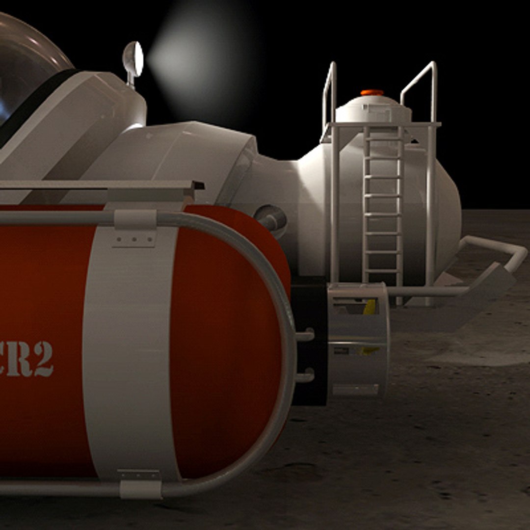 Deep Sea Submarine 3d Model