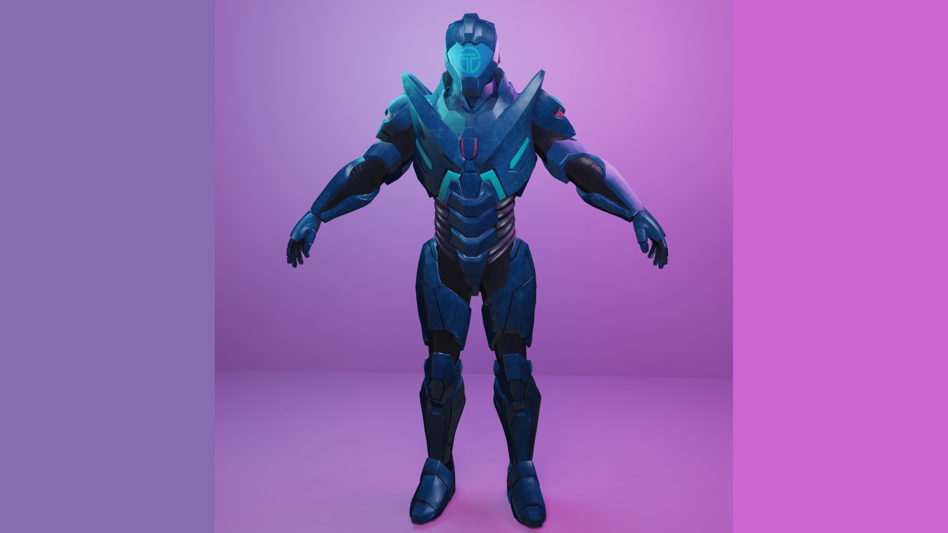 Scifi Cyborg 3D - TurboSquid 2392758