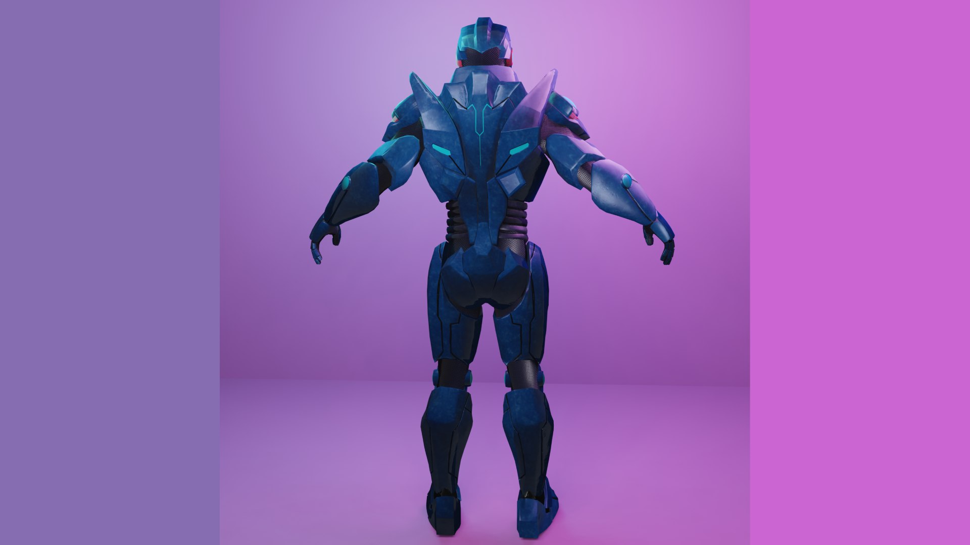 Scifi Cyborg 3D - TurboSquid 2392758