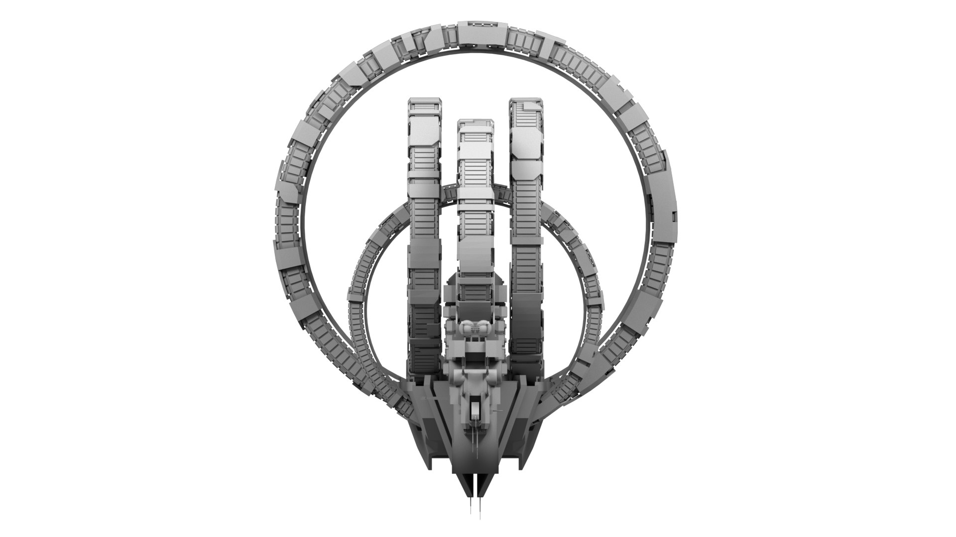 Space Station Build 3D Model - TurboSquid 1695899