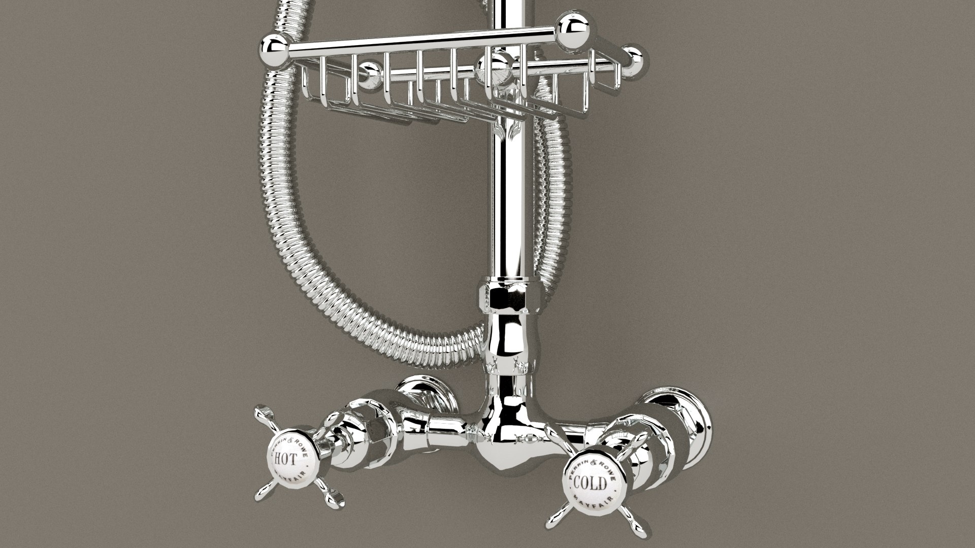 3D Classical Shower Perrin Rowe - TurboSquid 1523236