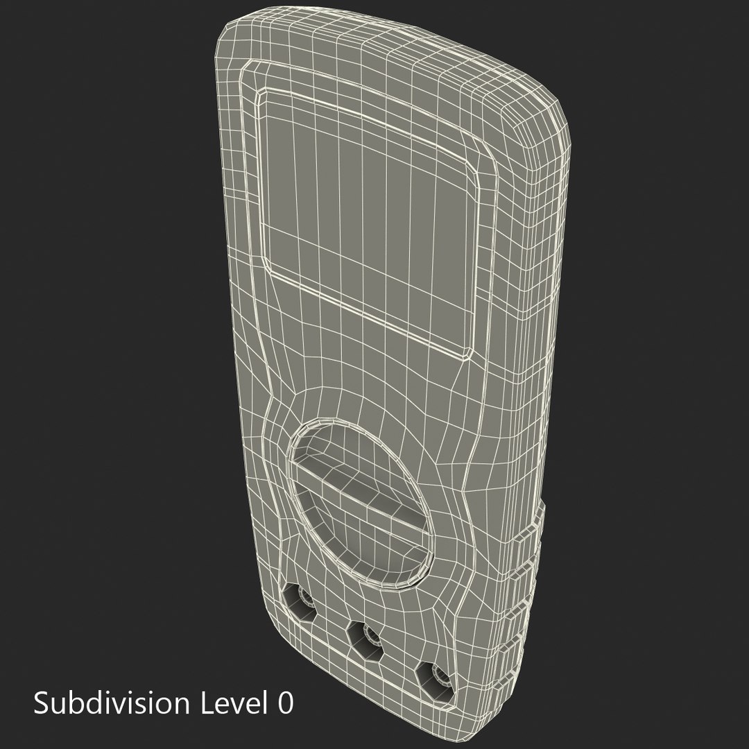 Multimeter Realistic 3d Model