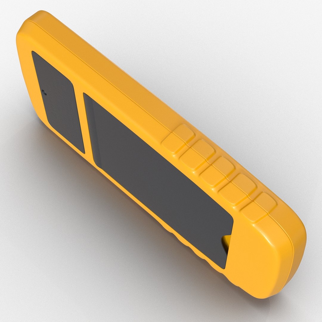 Multimeter Realistic 3d Model