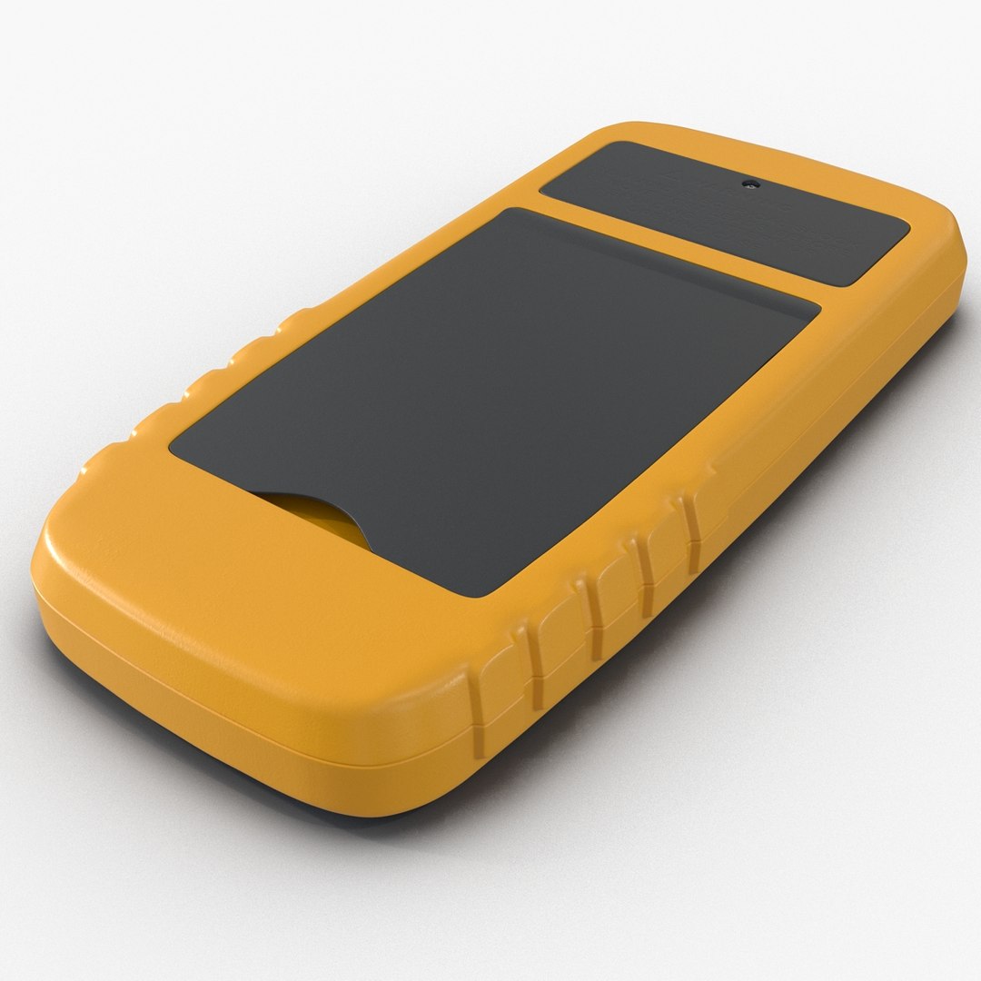 Multimeter Realistic 3d Model